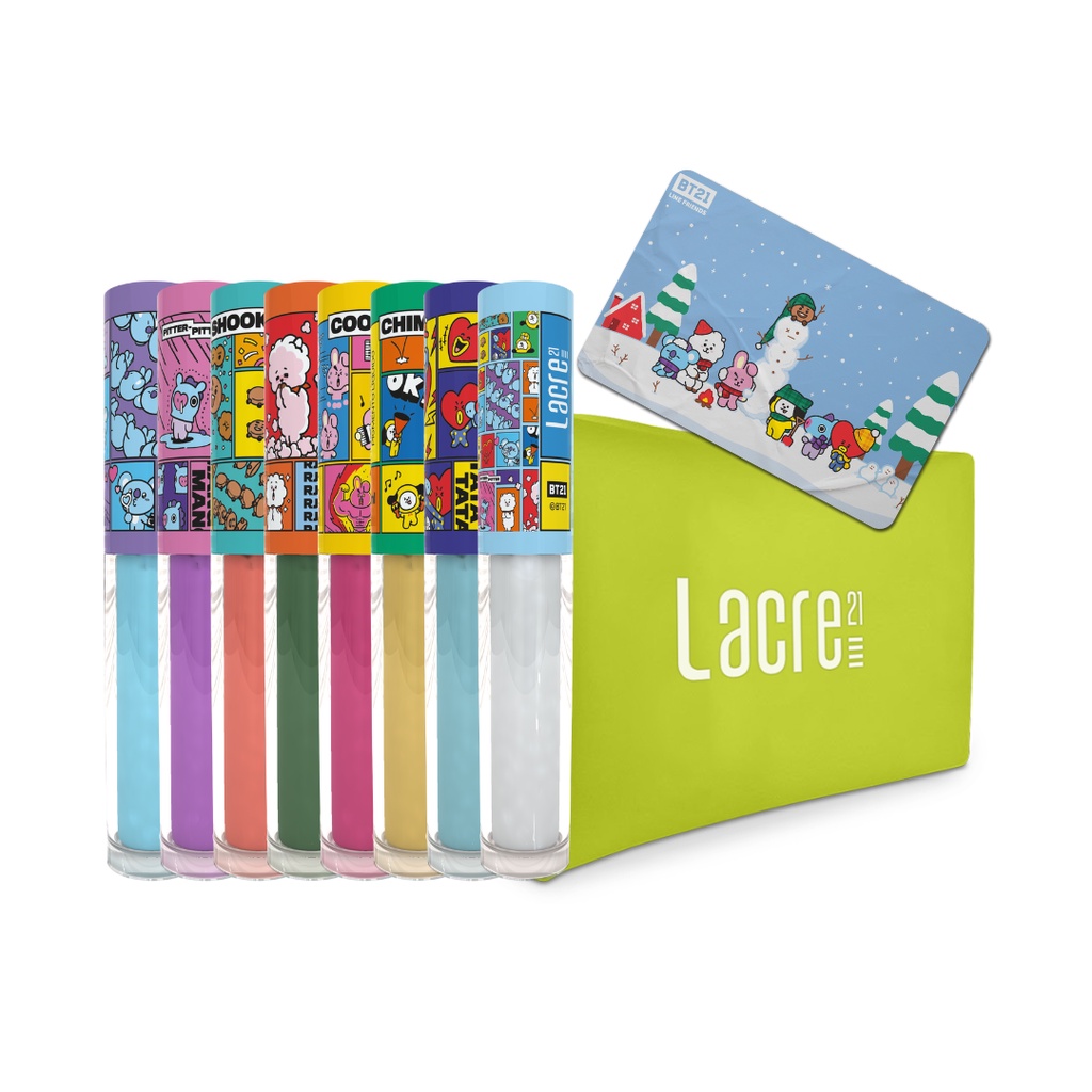 Kit Planet Bt - BT21 | Shopee Brasil