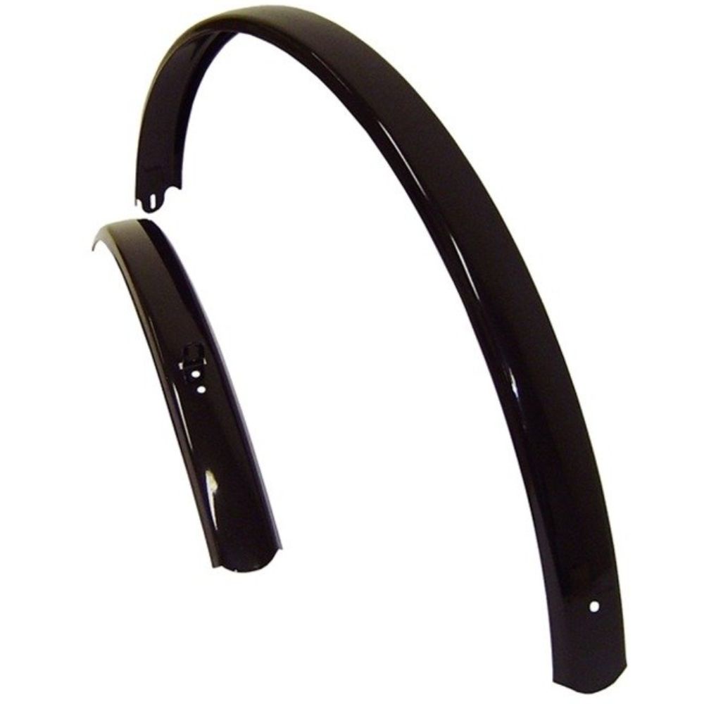 Paralama Aro 26 Balão Bike Bicicleta Preto | Shopee Brasil