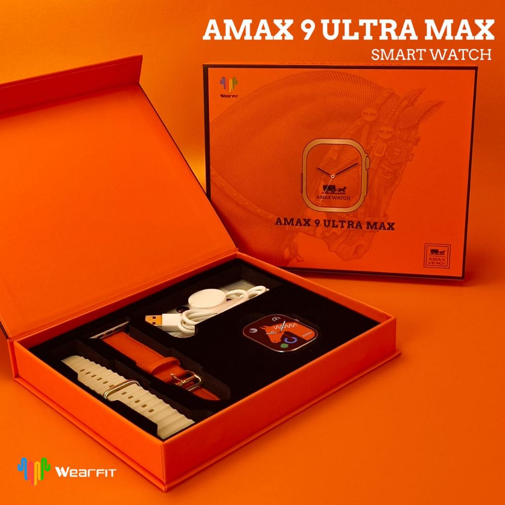 AMAX 9 Ultra MAX Watch 9 Ultra Série 9 Smartwatch Relógio Inteligente ...