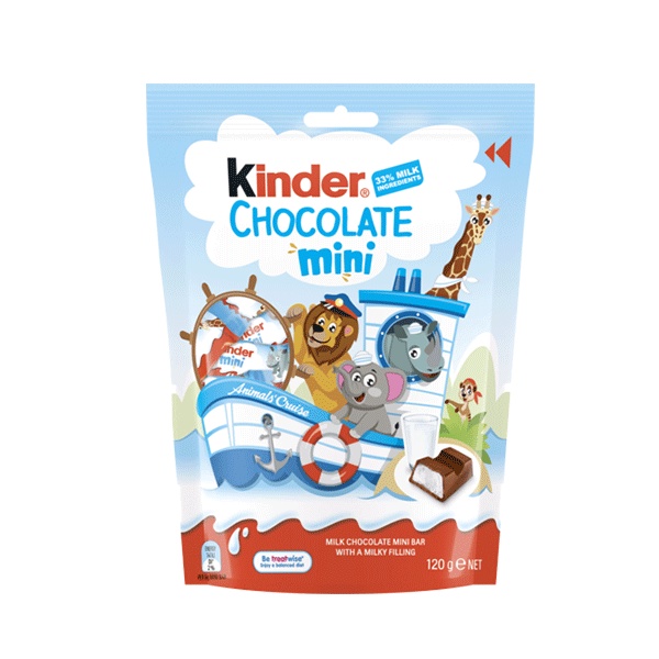 Kinder Schokolade Mini Importado 120g | Shopee Brasil