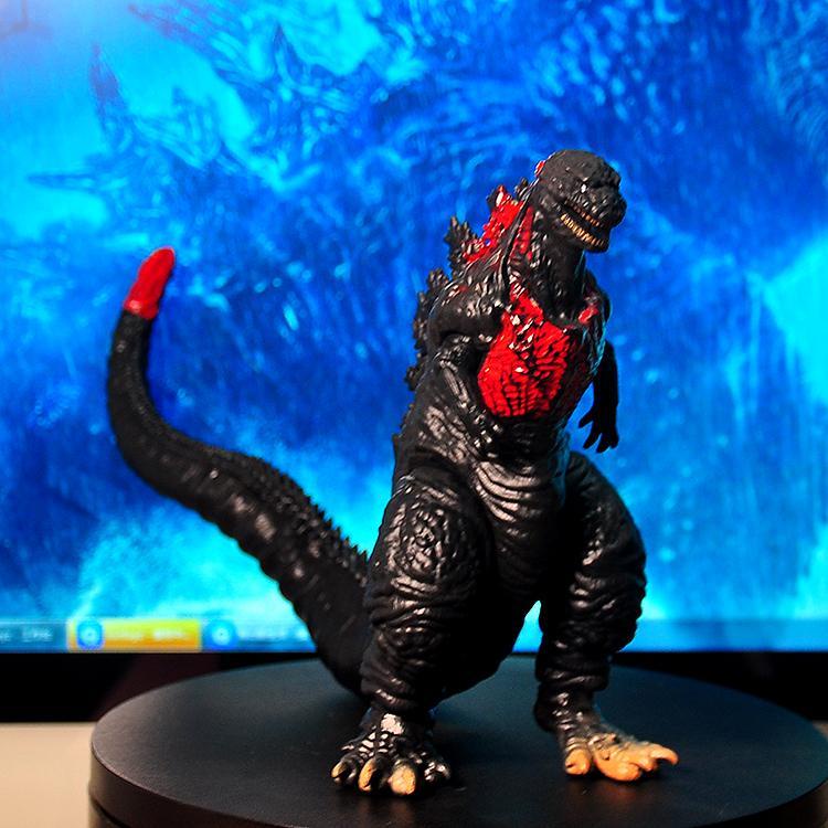 godzilla brinquedo Novo Rei dos Monstros Lava Red Lotus Godzilla ...