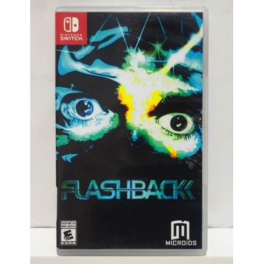 Flashback - Nintendo Switch - Semi-Novo | Shopee Brasil