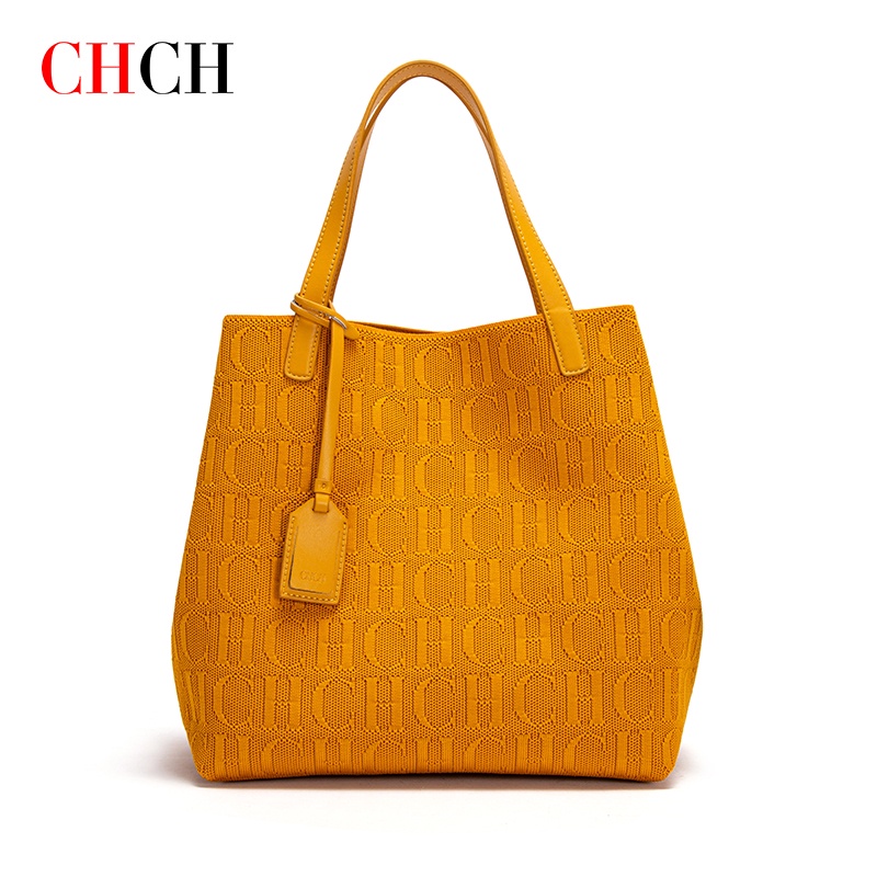 CHCH Saco Tote Feminino Novo Flyknit De Compras De Grande Capacidade ...