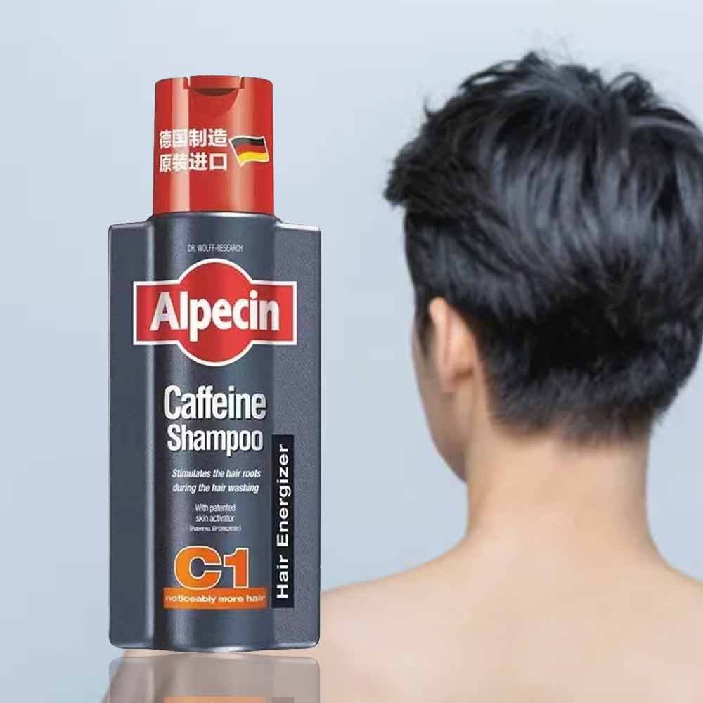Alpecin Caffeine Shampoo C1 (250ml) - Men's Shampoo Against Hair Loss ...