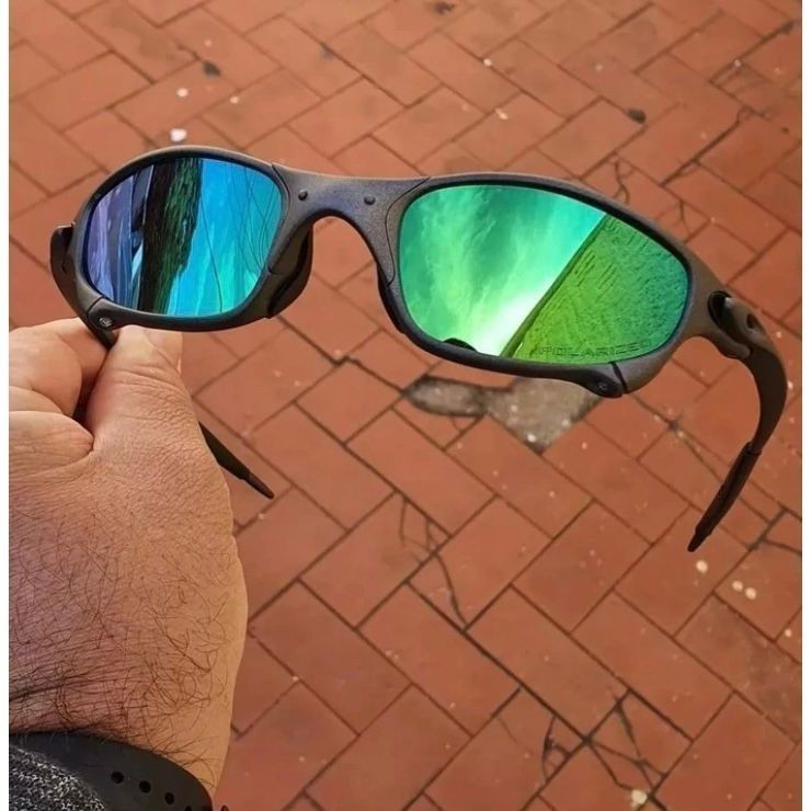 Óculos de Sol JuJu Metal 24K Lupa do Luxo | Shopee Brasil