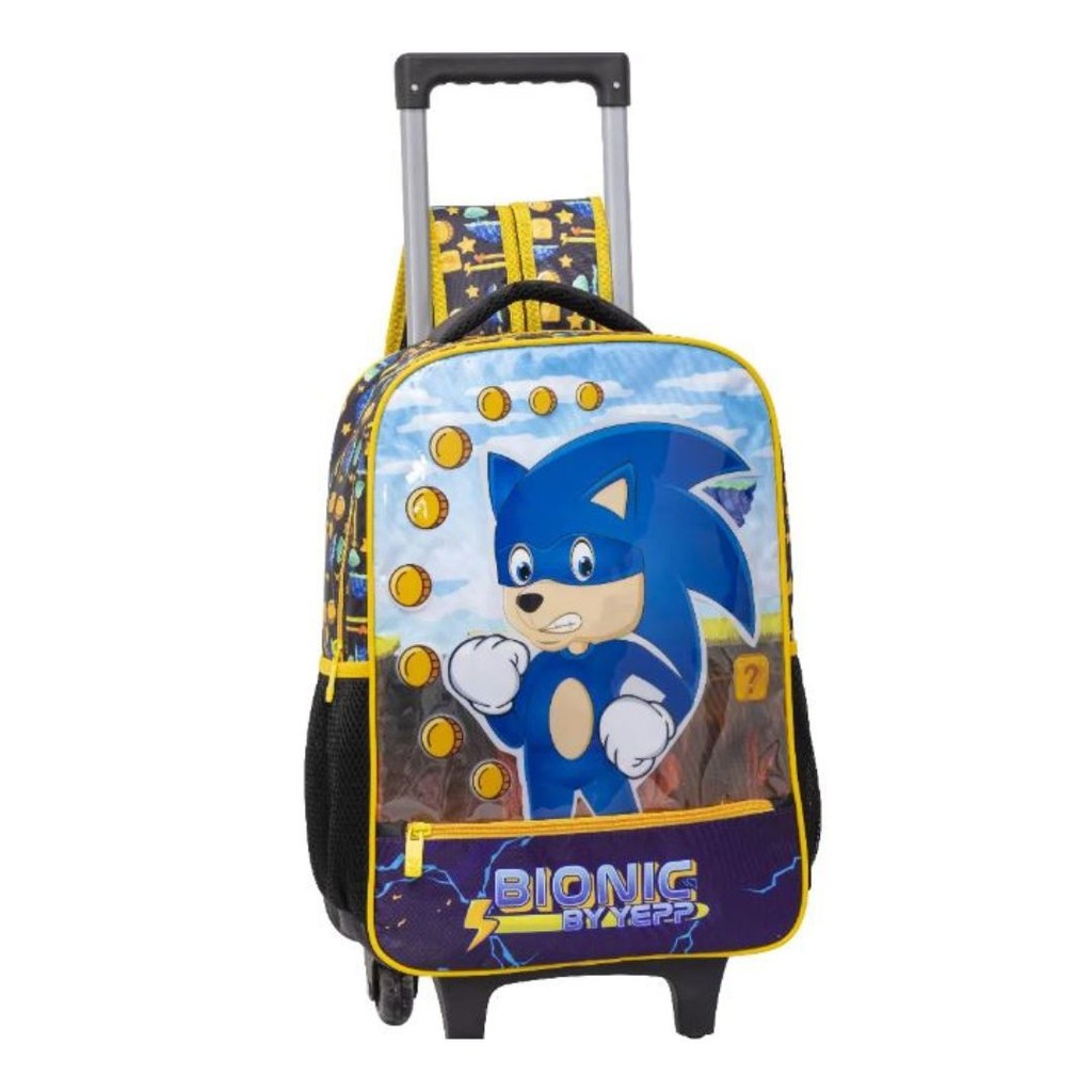 Mochila Rodinhas e Costas Bionic Sonic By Yepp Original | Shopee Brasil