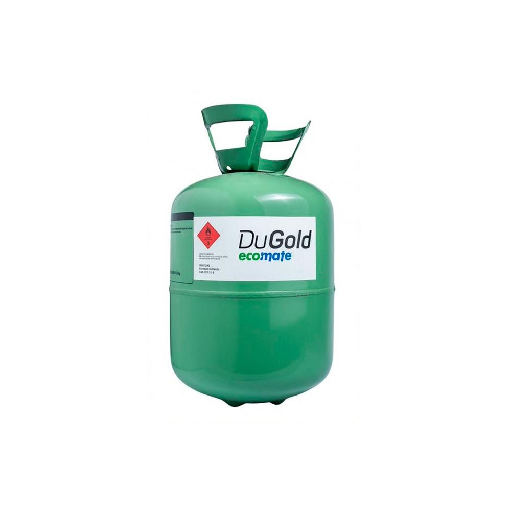 Fluido Gás Refrigerante Dugold Ecomate Formiato Metila 10,5kg ONU1243 | Shopee Brasil