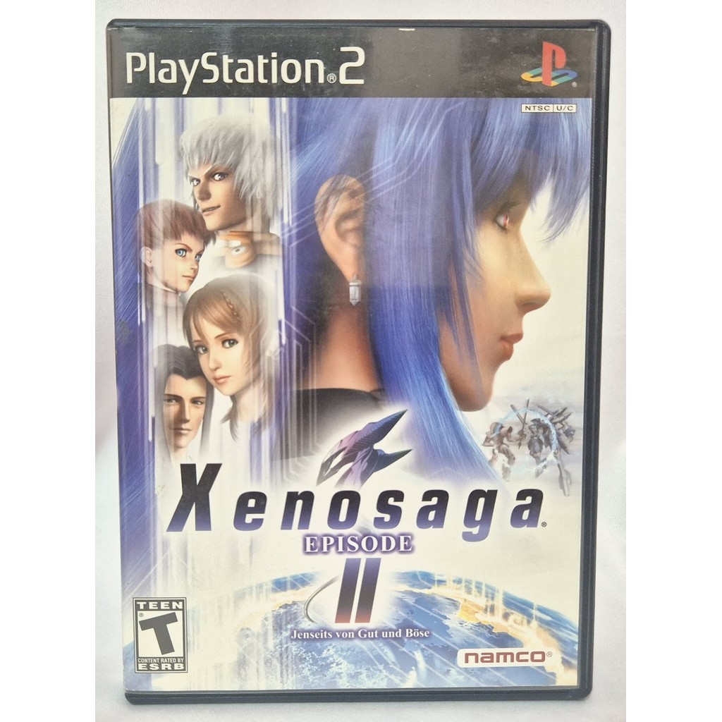 Xenosaga Episode 2 Original - PS2 | Shopee Brasil