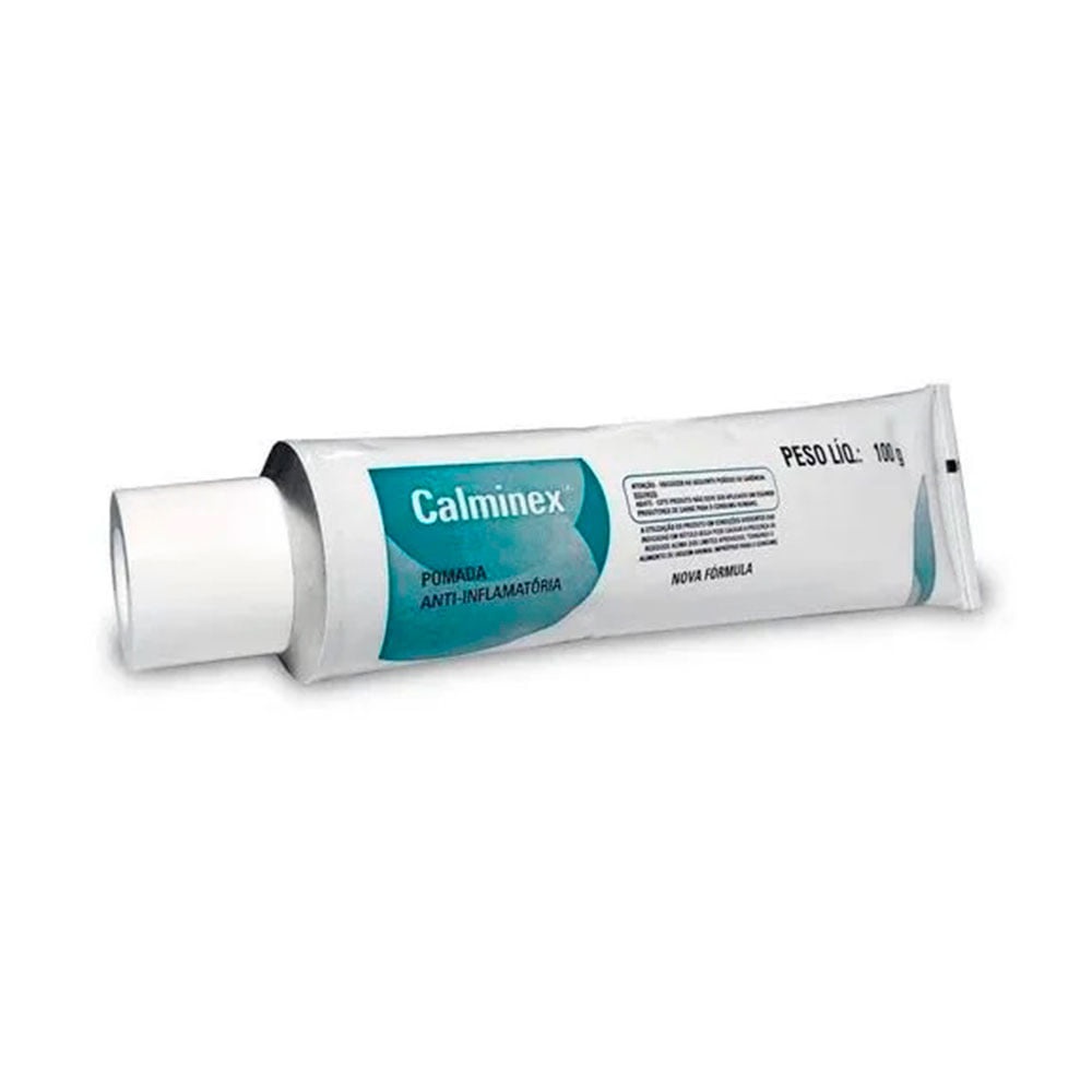 Pomada Calminex Para Cães E Gatos 100g | Shopee Brasil