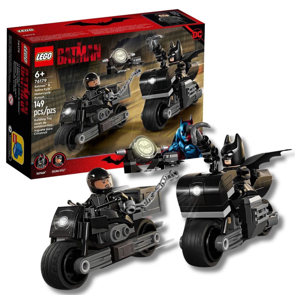 BLOCO DE MONTAR BATMAN SELINA KYLE LEGO EM CAIXA 149 PECAS | Shopee Brasil