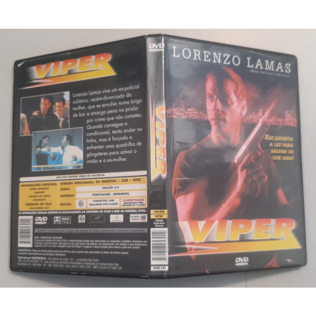 Dvd Usado Viper | Shopee Brasil