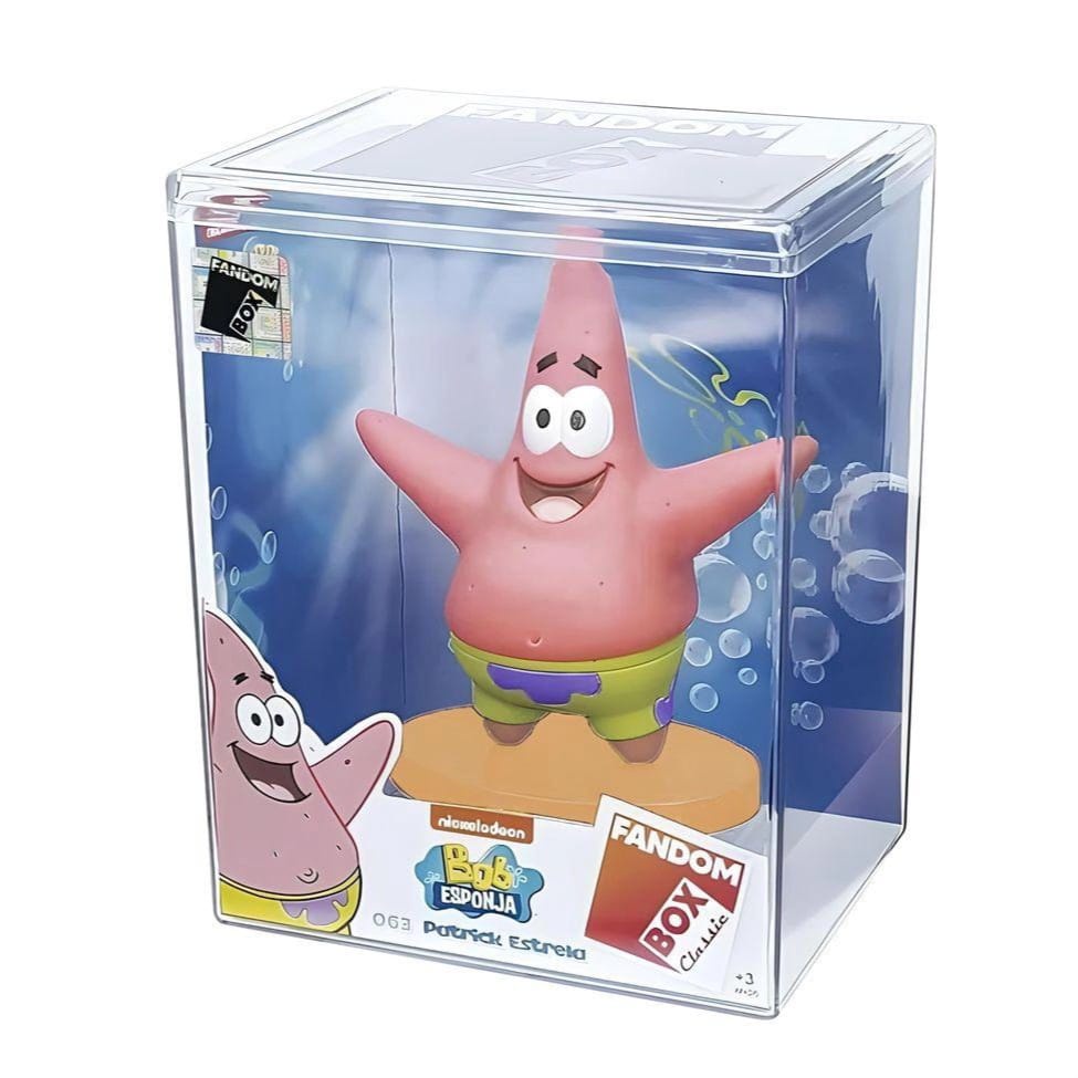 Fandom Box Patrick Estrela - Bob Esponja | Shopee Brasil