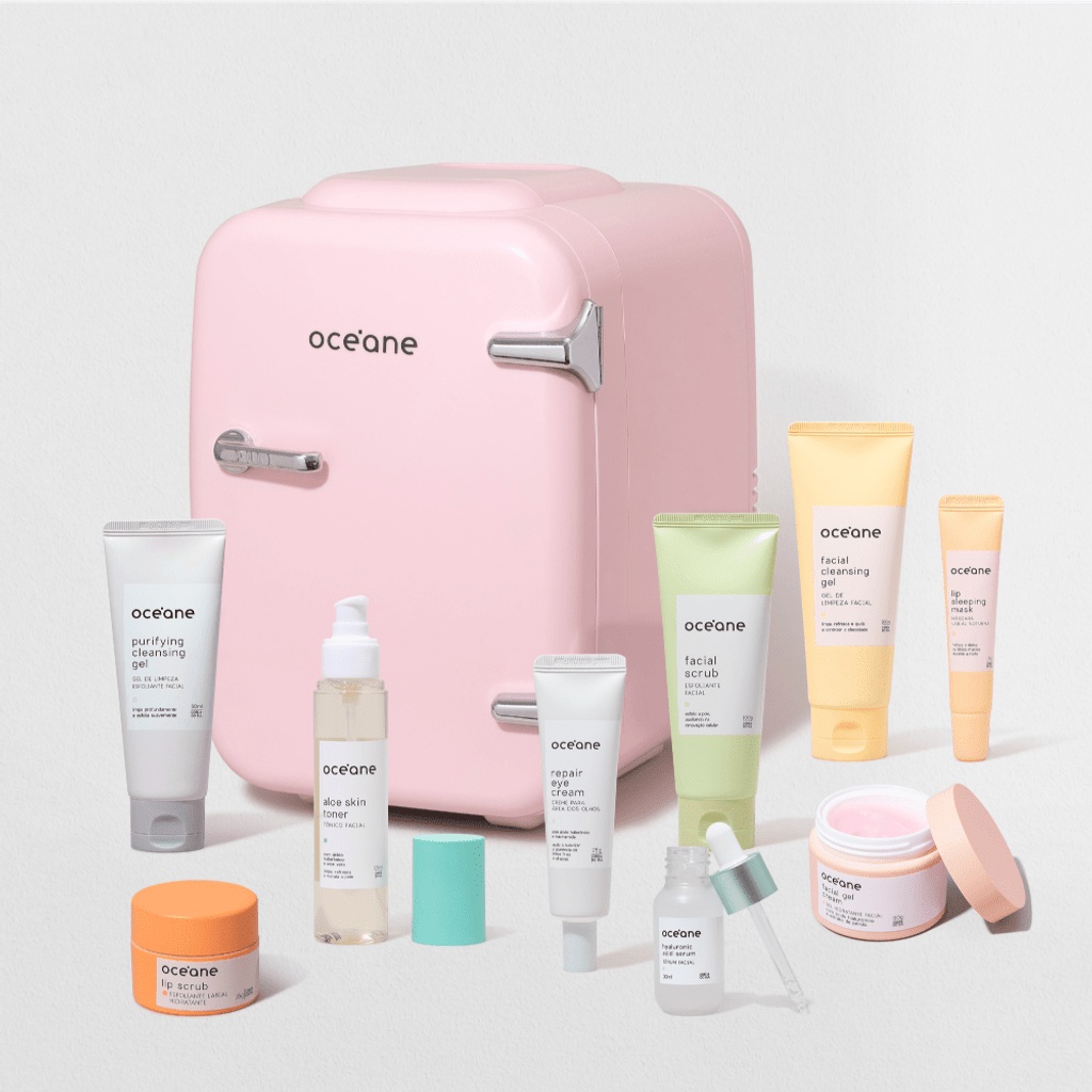 Kit Skincare Completo (10 Produtos) | Shopee Brasil