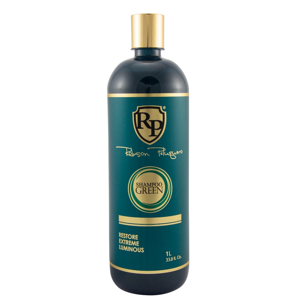 SHAMPOO GREEN 1 LITRO | Shopee Brasil