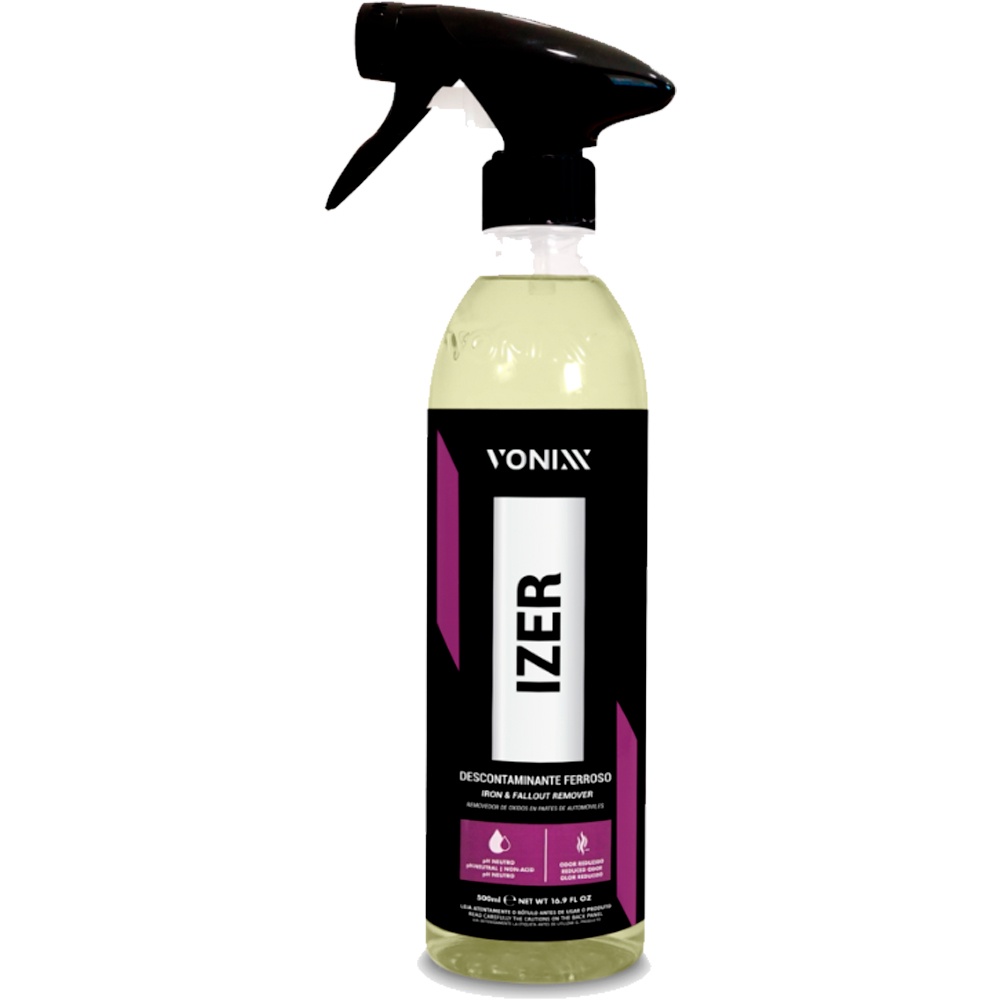 Izer Vonixx 500ml Descontaminante Ferroso Remocao Oxidacao | Shopee Brasil