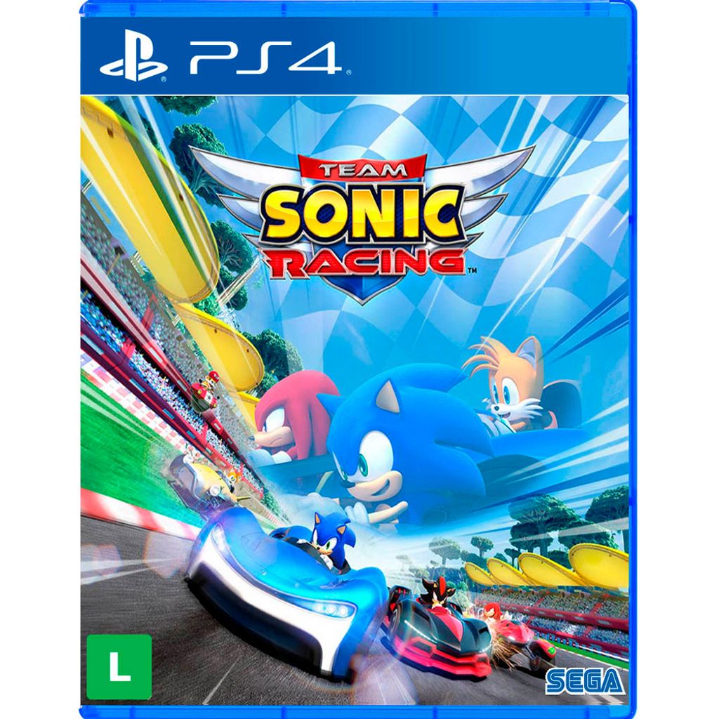 Team Sonic Racing - Playstation 4 | Shopee Brasil