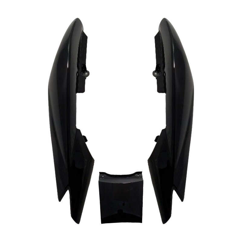 Carenagem Rabeta YBR Factor 125 2009 a 2012 Preto | Shopee Brasil