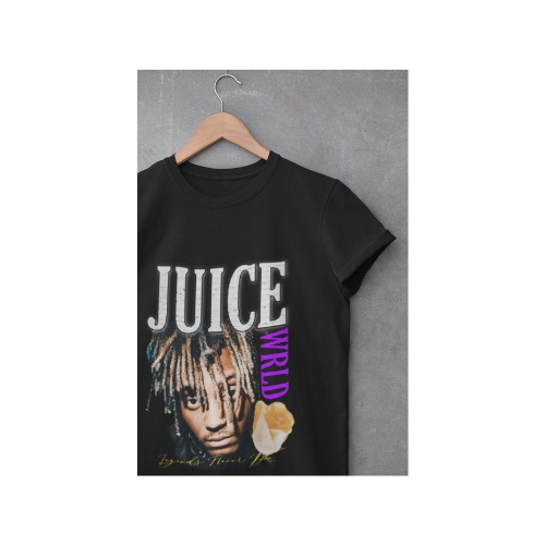 Camisa Camiseta Juice Wrld Unissex Masculino e Feminino Premium Envio ...