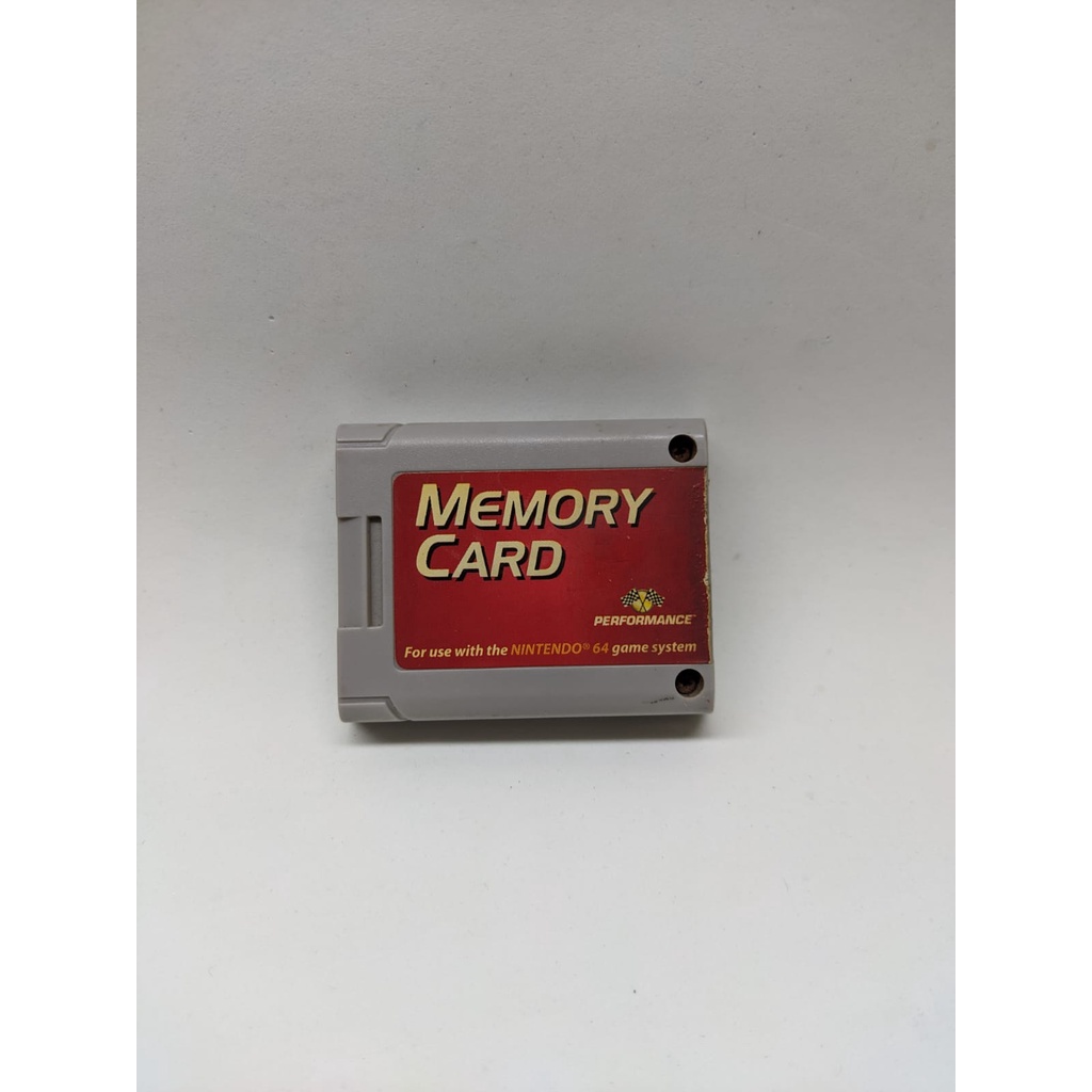 Memory Card Controller Pak Nintendo 64 N64 - Desconto no Preço