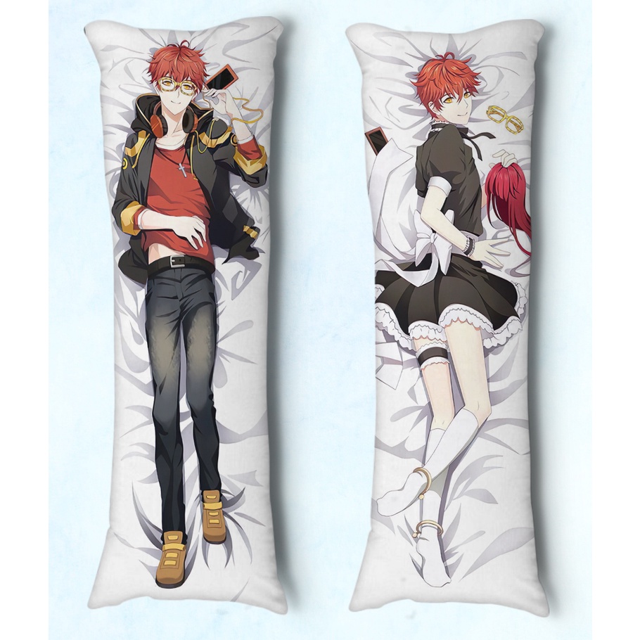 Travesseiro Dakimakura Mystic Messenger 707 02 | Shopee Brasil