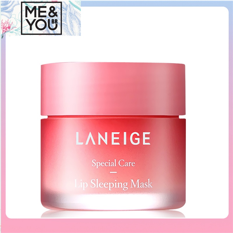 Máscara Para Dormir Laneige Lip Sleeping Berry 3g/20g | Shopee Brasil