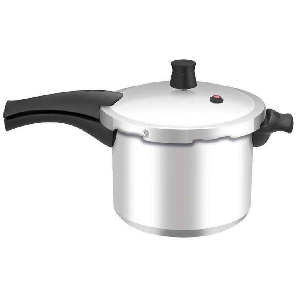 Panela de Pressão Nigro Alumínio Press 6L Polida | Shopee Brasil