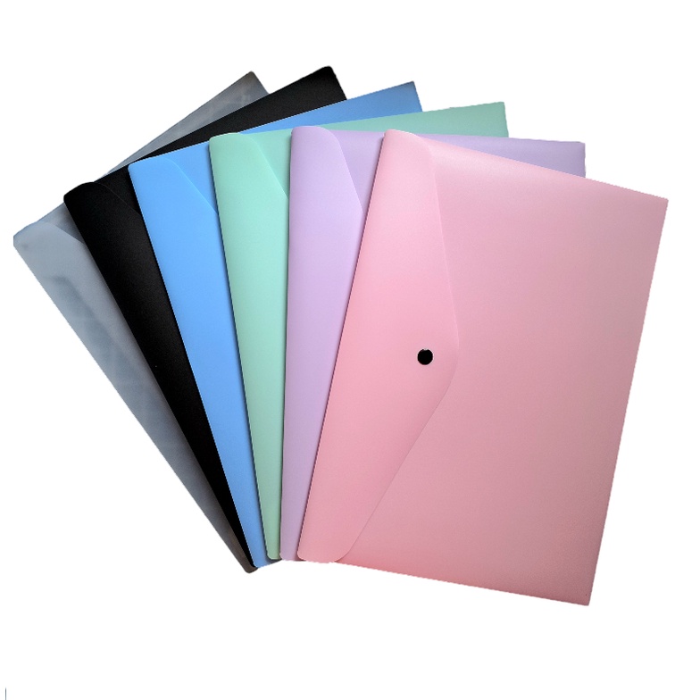Kit Pasta Envelope com Botão A4 para Documentos Dello | Shopee Brasil