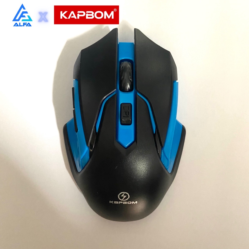 Mouse sem fio usb para notebook pc Gamer KA-611 KAPBOM Original | Shopee Brasil