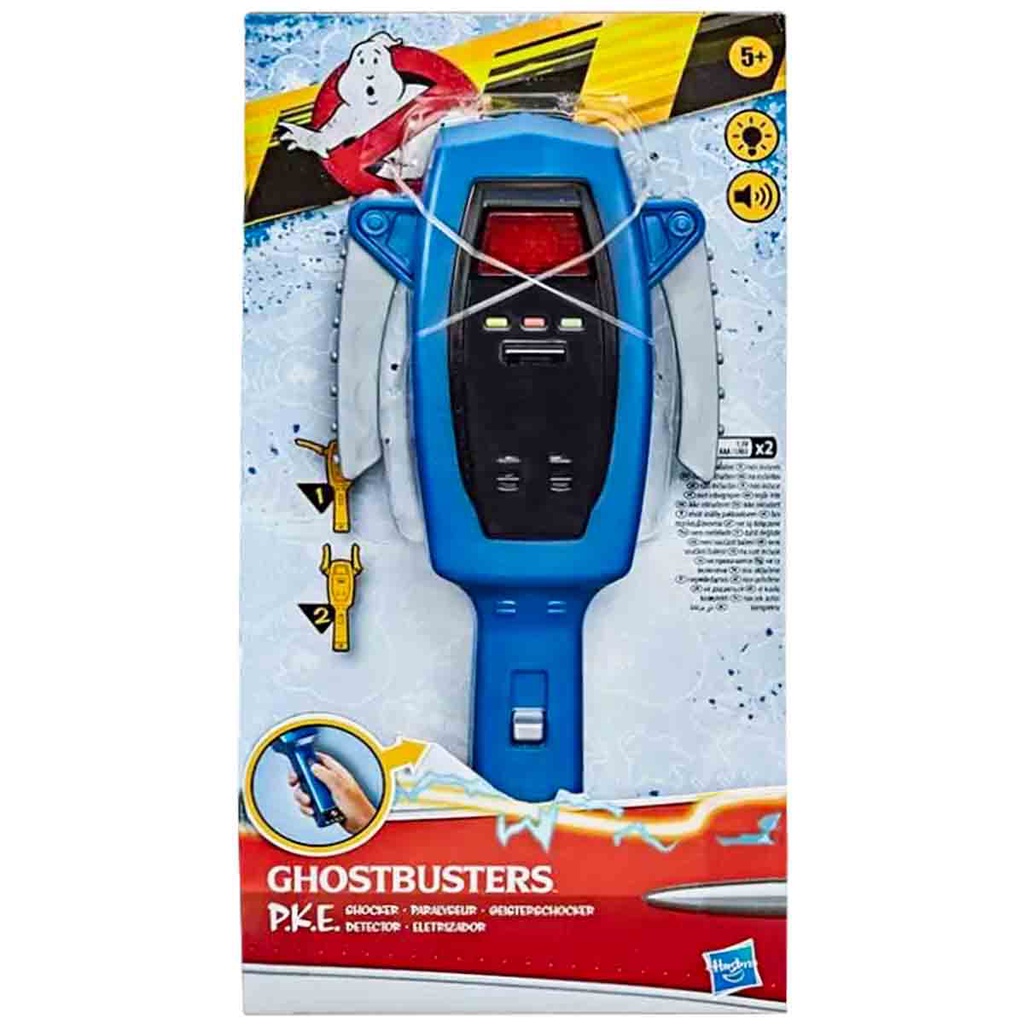 Ghostbusters Detector Eletrizador dos Caça Fantasmas com Som e Luz ...