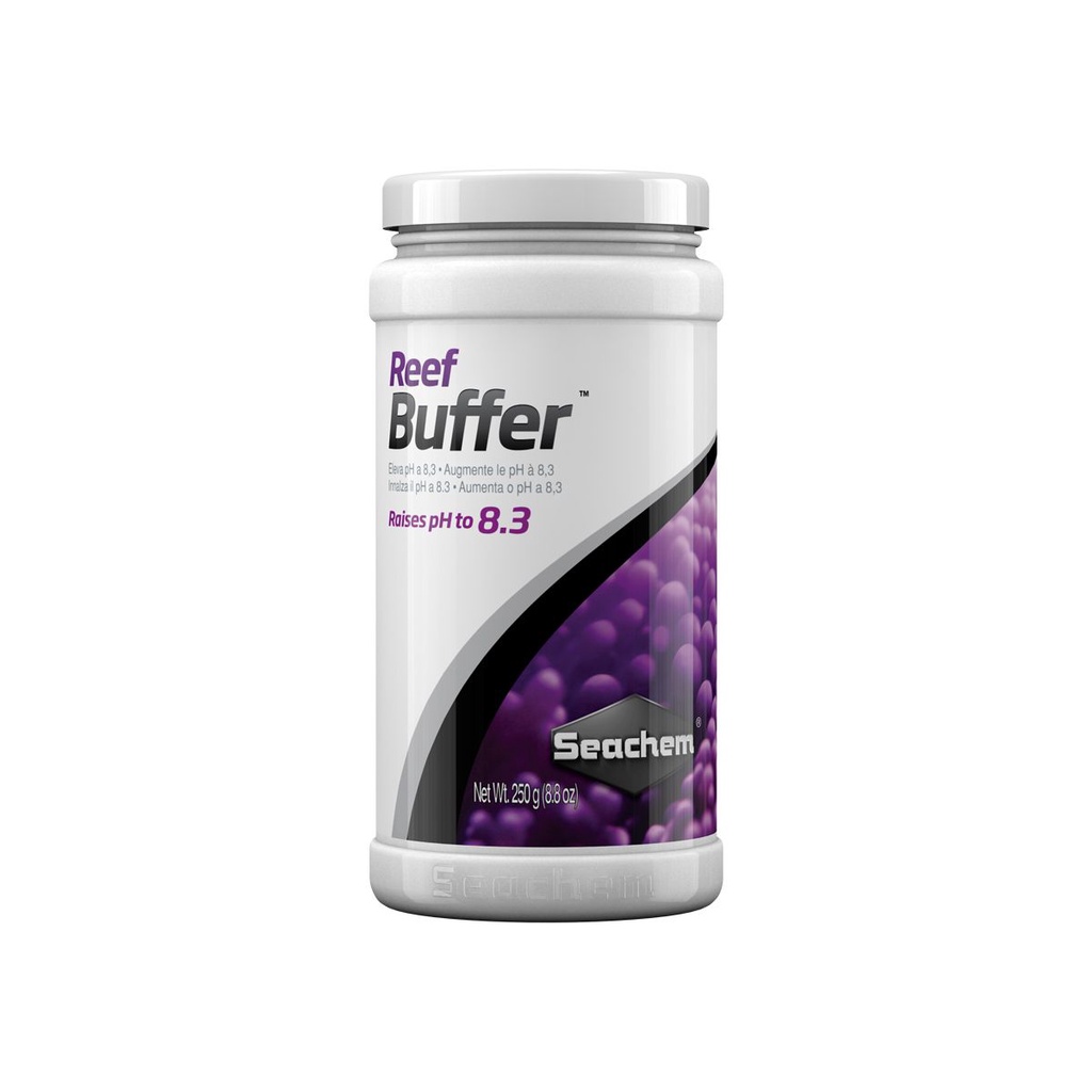 Seachem Reef Buffer 250g Tamponador Aquario Marinho Tampao Reef Eleva Ph Kh | Shopee Brasil