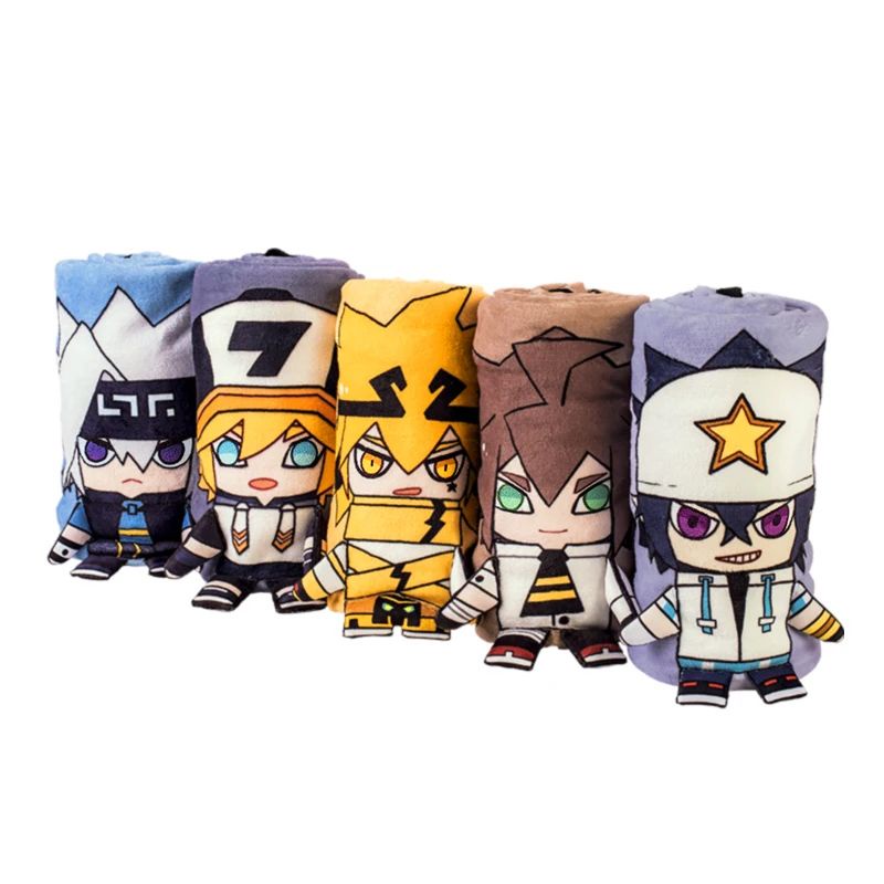 Anime AOTU World Nap blanket cosplay Ray Anmicius Godrose Doll Manta De ...