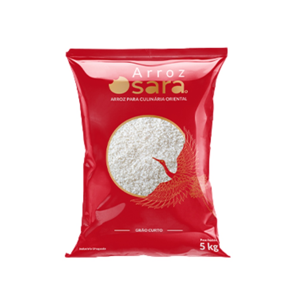 ARROZ OSARA CURTO D 5KG | Shopee Brasil