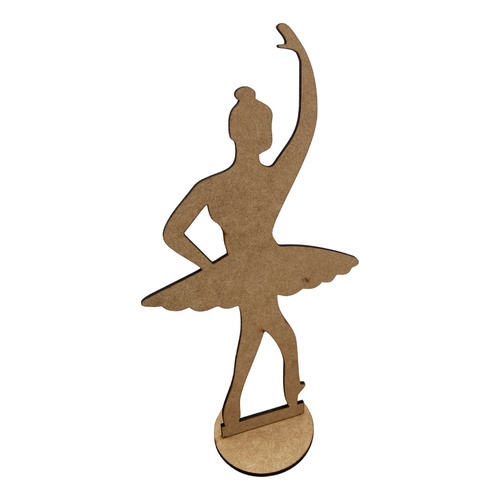 Display Bailarina Base Mdf Cru Modelo 02 Decoração | Shopee Brasil