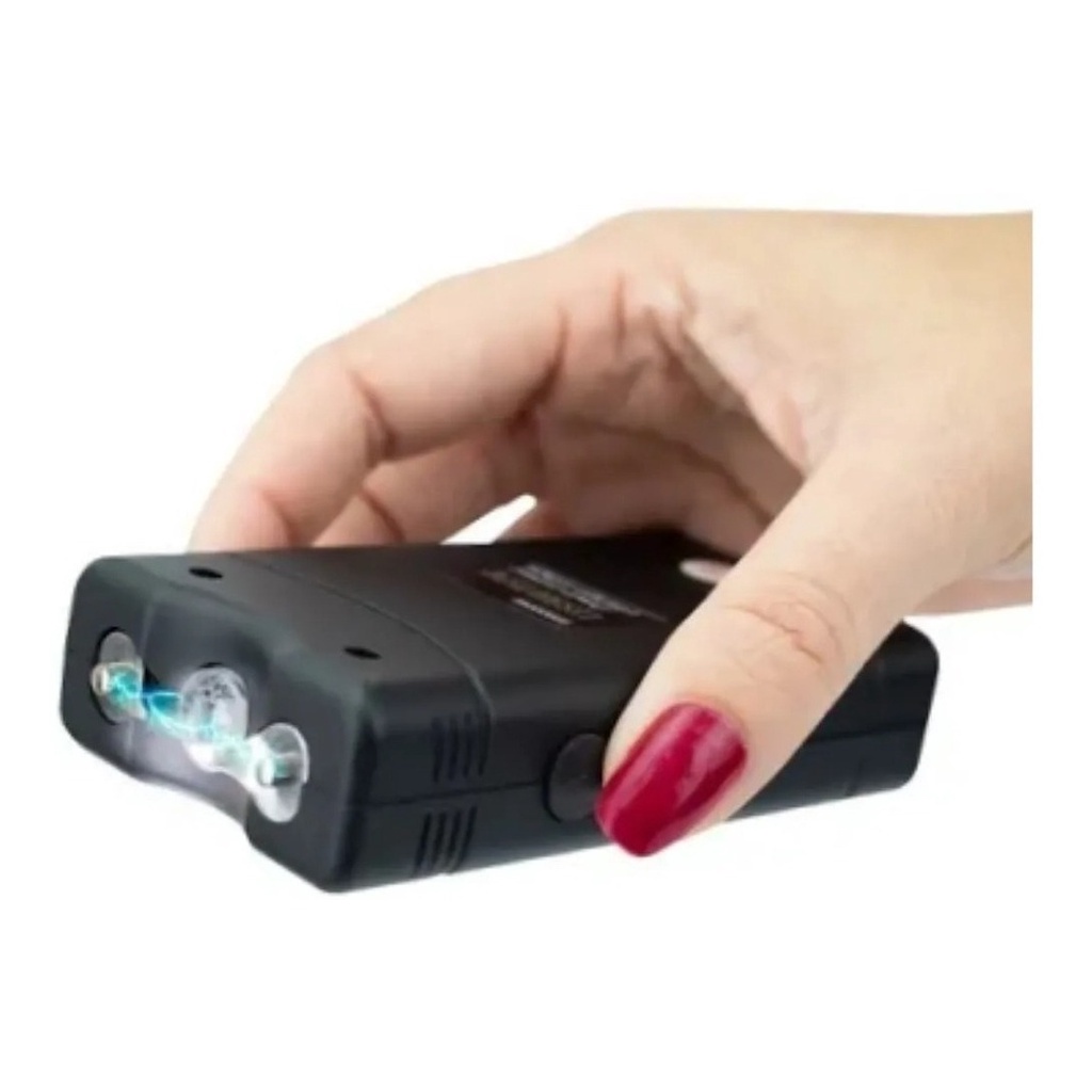 Lanterna Mini Teiser Choque Taser Desfesa 30000kv!! | Shopee Brasil
