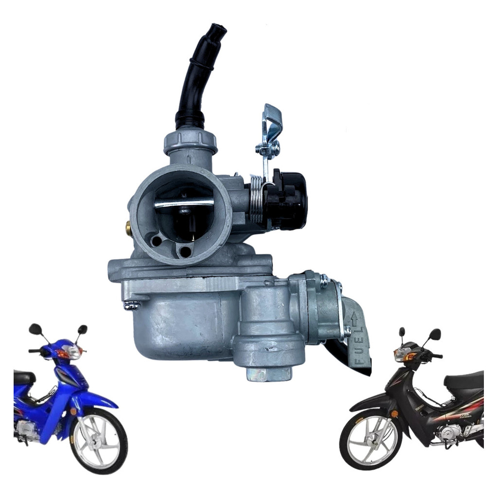 Carburador Shineray Jet 50cc / Ditally Joy 50cc / Phoenix 50 | Shopee Brasil