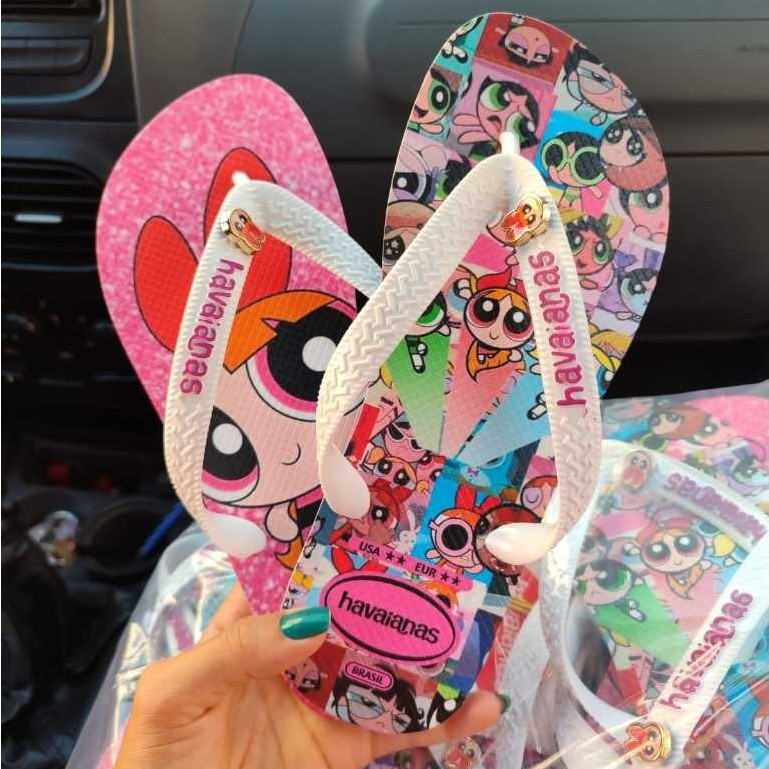 Chinelo Havaianas Meninas SP Feminino Envio Rápido Confira 2025 ...