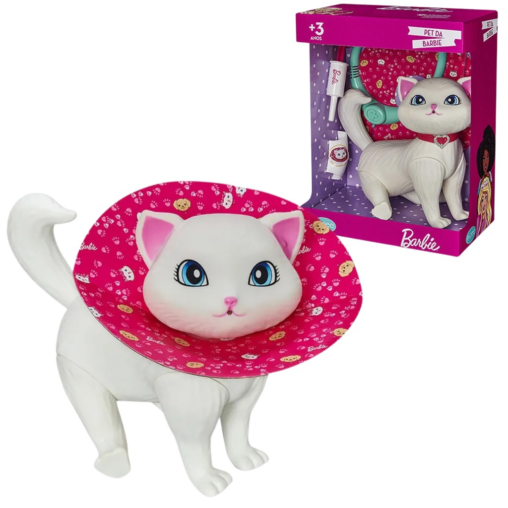 Boneca Blissa Gata Barbie Pet Banheira Veterinária Original | Shopee Brasil