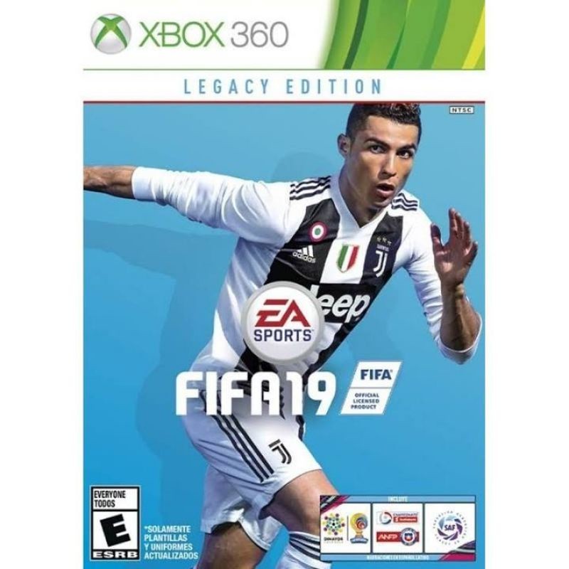 FIFA 19 Legacy Edition Xbox 360 (LT 3.0/LTU) | Shopee Brasil