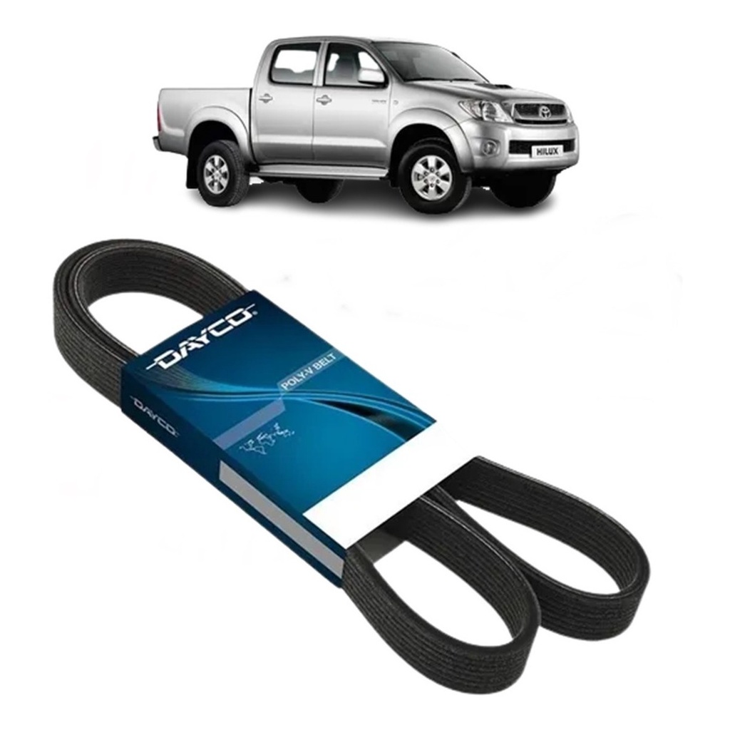 Correia Alternador 7pk1515 Toyota Hilux Sw4 3.0 16v Original | Shopee ...