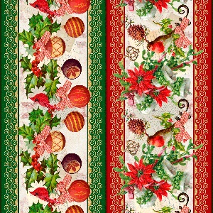 TRICOLINE DIGITAL NATAL BARRADO BICO PAPAGAIO/ LARANJA REF:9001-E151 (0,55x1,50 metro) | Shopee ...