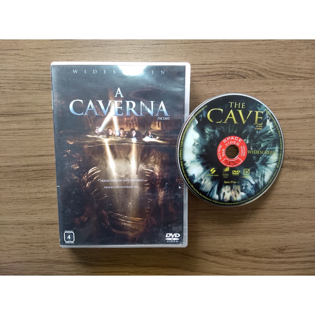 DVD A CAVERNA - ORIGINAL | Shopee Brasil