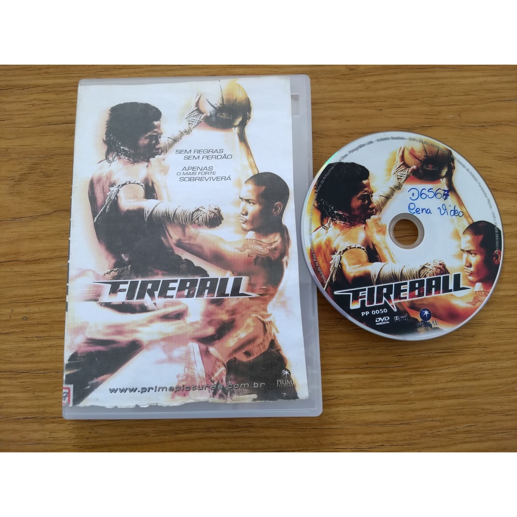 DVD FIREBALL - ORIGINAL | Shopee Brasil