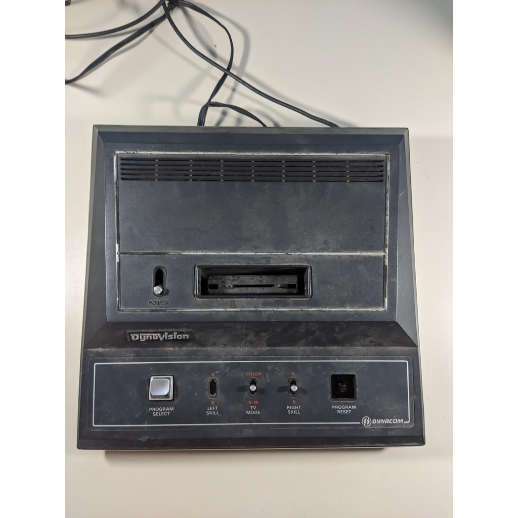 console Atari Dynavision 1 Dynacom 1983 com defeito | Shopee Brasil
