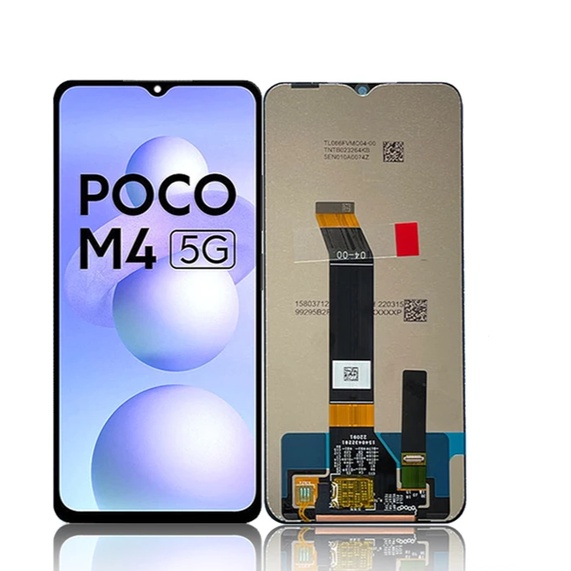 Nacional Display Para Xiaomi Poco M4 5G&Poco M5 Frontal Tela C/A ...