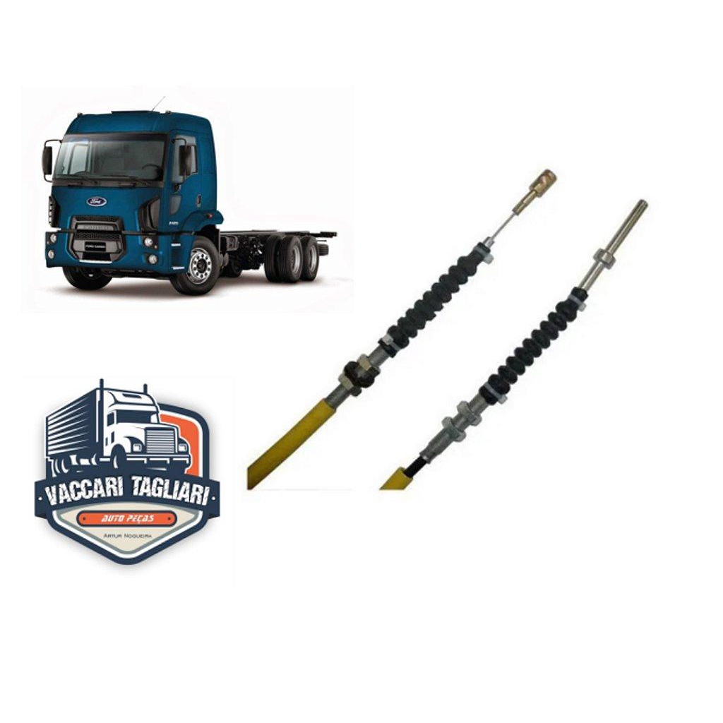 Cabo Acelerador Ford Cargo 814 815 Todos (1337mm) | Shopee Brasil