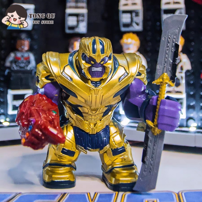 Vingadores Minifiguras Infinity Gauntlet Thanos Building Block ...