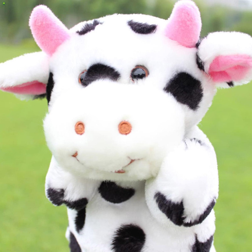 Bonecos De Pelúcia De Vaca Bonitos Brinquedos Interativos | Shopee Brasil