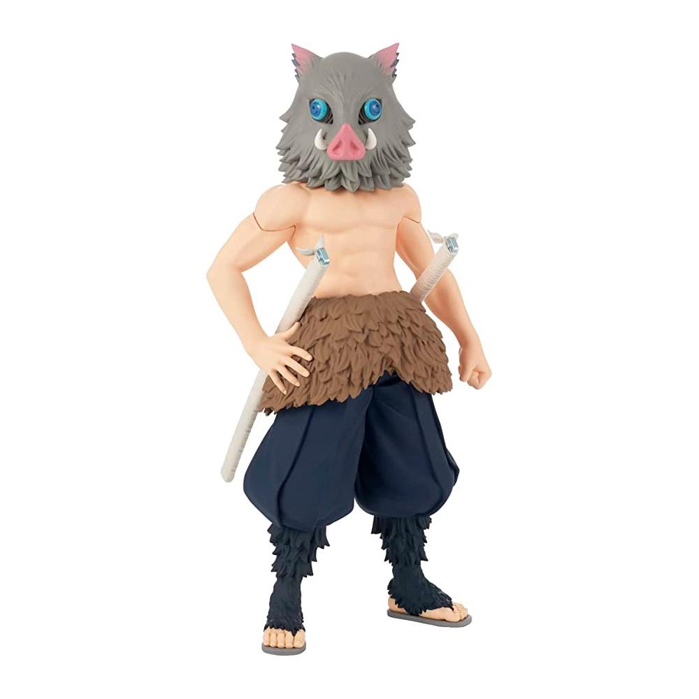 Figure Demon Slayer: Kimetsu No Yaiba - Inosuke Hashibi | Shopee Brasil