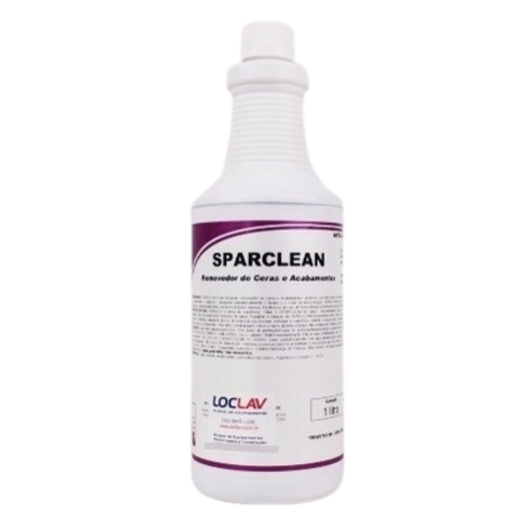 Removedor de Ceras e Seladores SPARCLEAN 1 Litro SPARTAN | Shopee Brasil