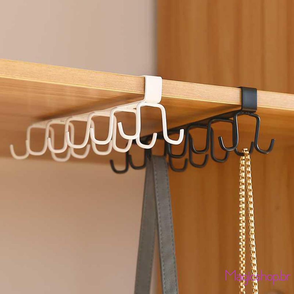 Mag-Multifuncional Rack De Gancho Duplo De Parede Com De Grande ...